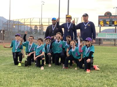 WFLL Aqua wins AAA city championship | | azdailysun.com