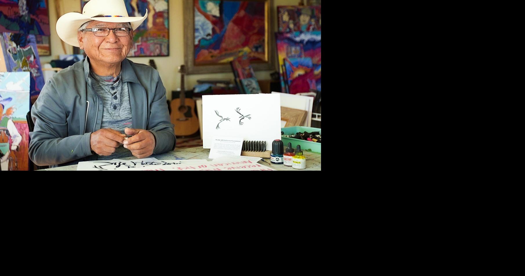 Friends, artists remember renowned Navajo artist Baje Whitethorne Sr ...