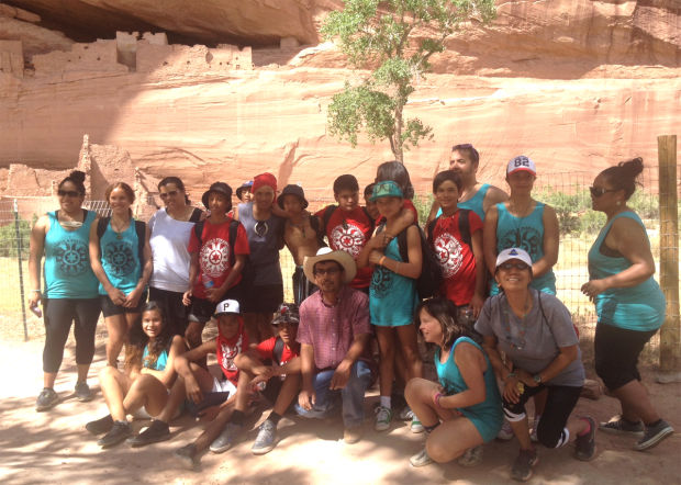 Maori students visit northern Arizona reservations