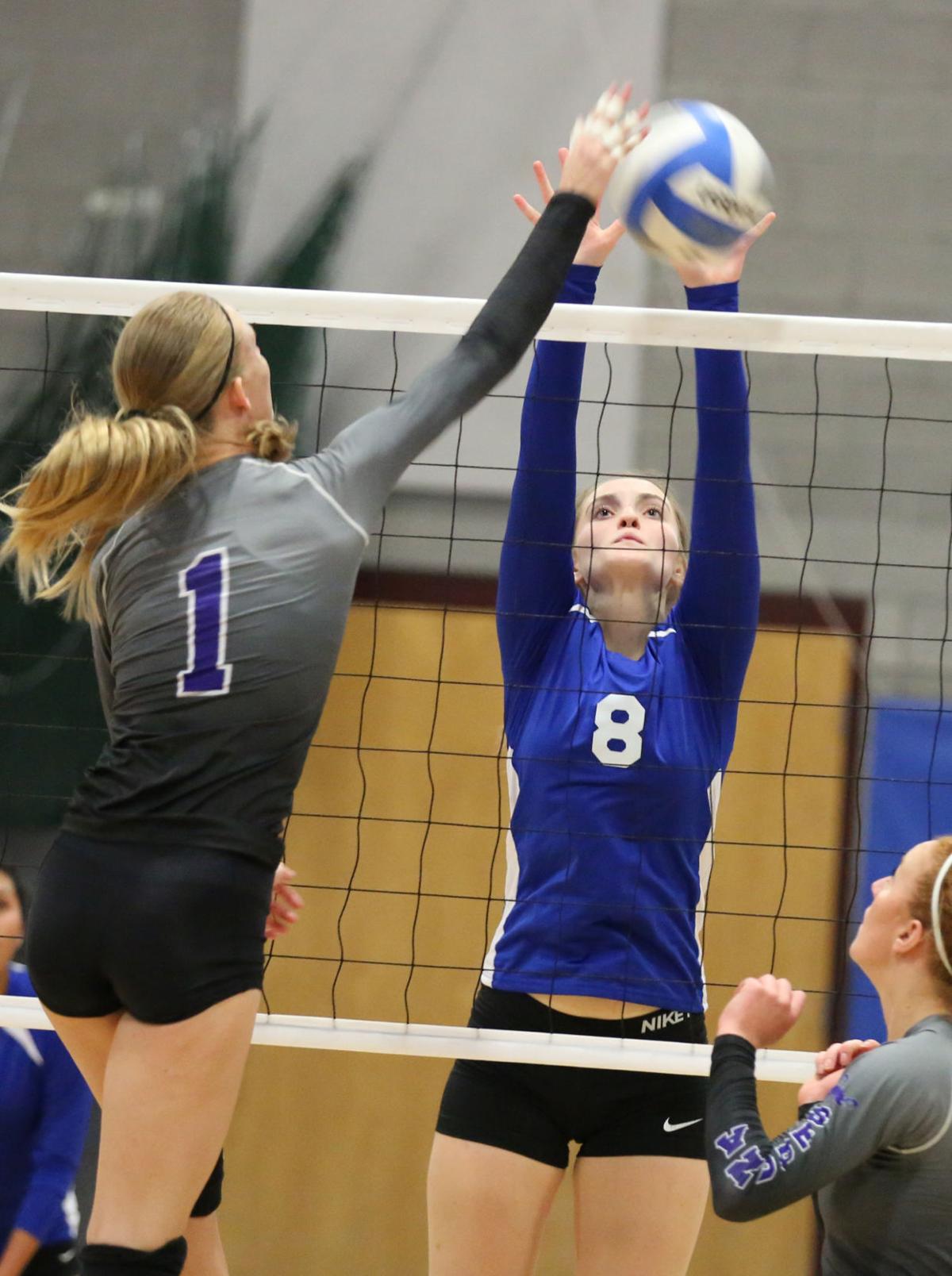 Northland Prep Academy volleyball rallies to defeat Sedona Red Rock, 3 ...