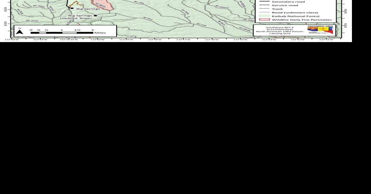 Mangum Fire passes 10,000 acres in windy conditions | Local News ...