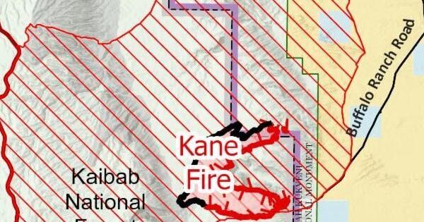 100% containment expected for Kane Fire north of Grand Canyon | Local ...