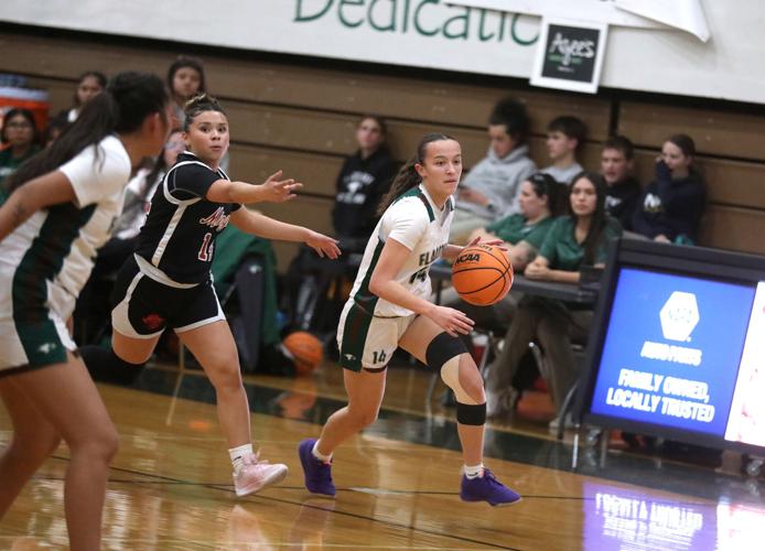 Coach Johnson commemorated for all-time school win record at Flagstaff ...