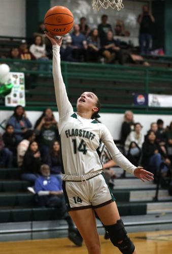 Flagstaff girls basketball maintains region winning streak, 59-17 ...