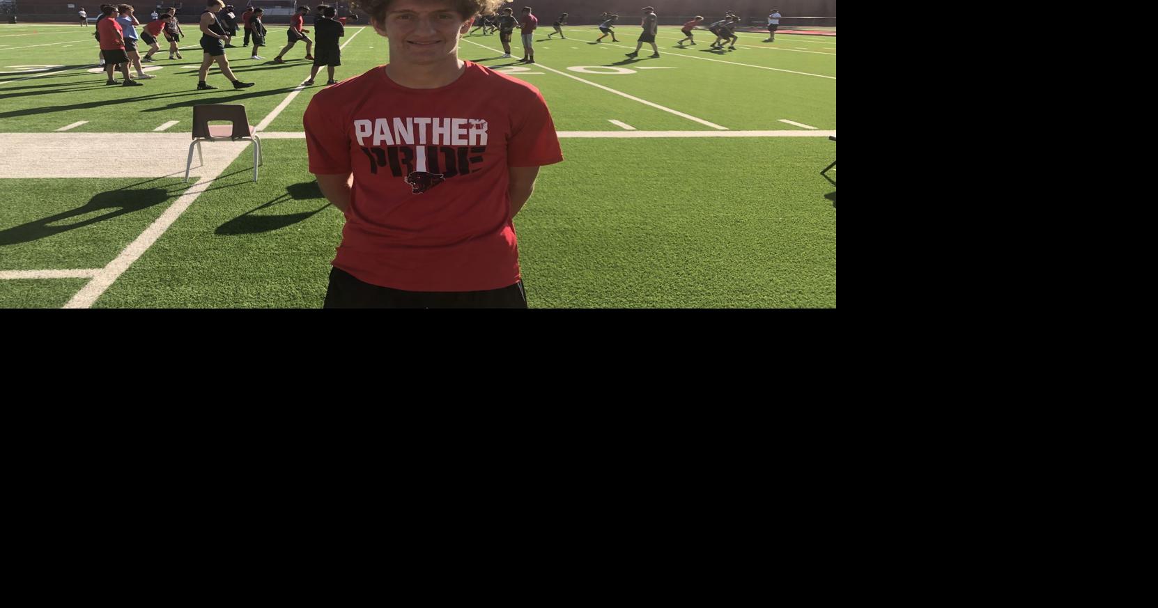 Jacob Clouse a big hitter for Coconino football | Local Sports ...