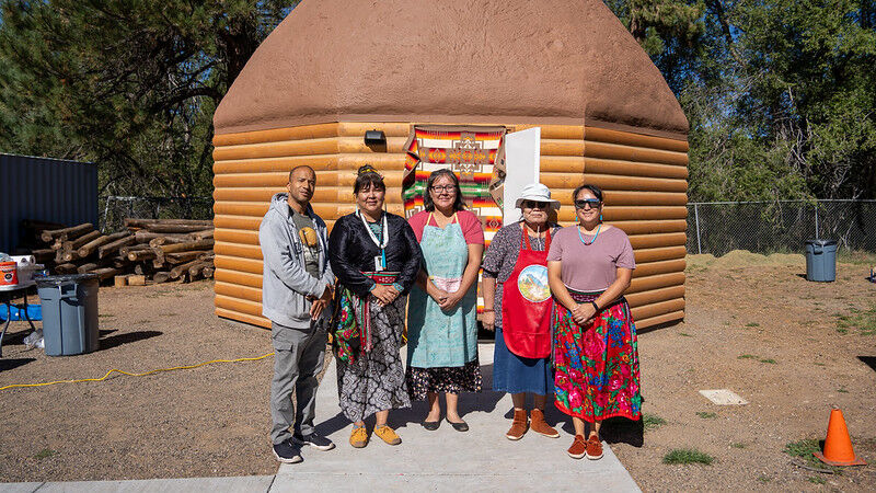 FUSD dedicates Navajo Hooghan at Flagstaff High School | Education ...