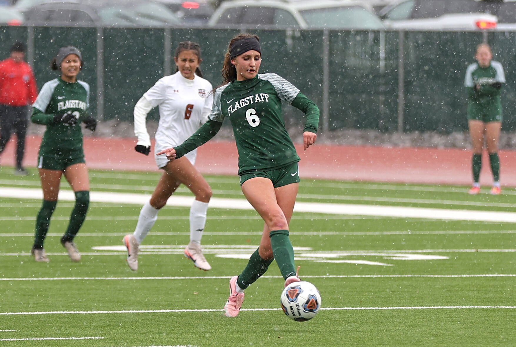 Eastmark spoils strong Flagstaff girls soccer showing with extra-time ...