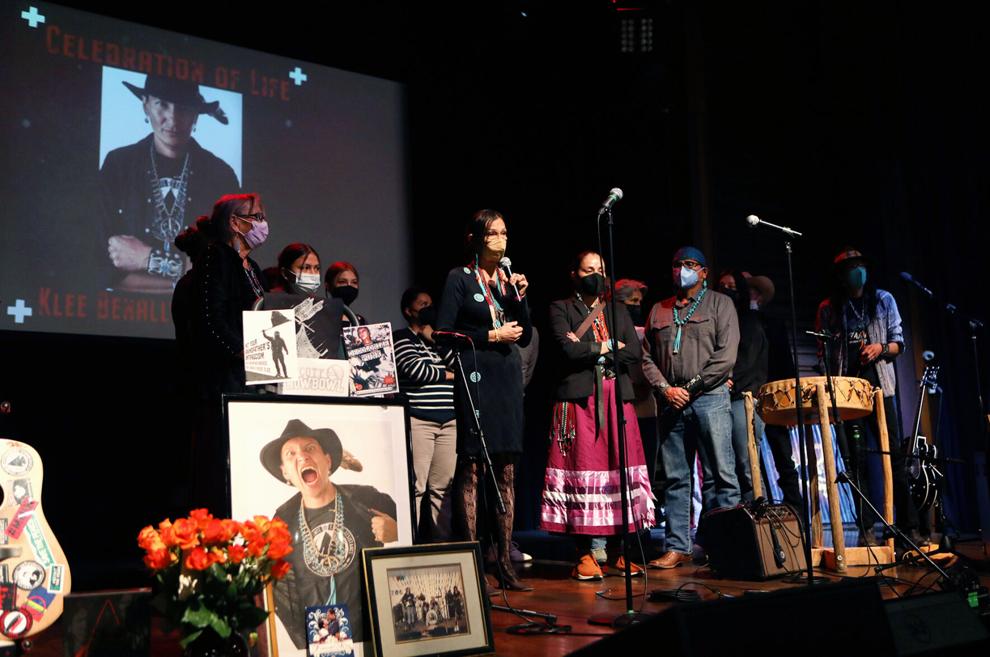 Gallery: Celebrating Klee Benally's life | Local News | azdailysun.com