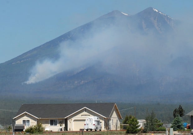 Schultz fire, Day 3 | Local News | azdailysun.com