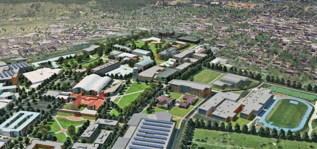 NAU undergoing endless facelift