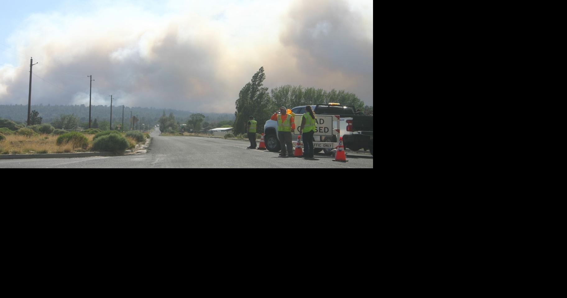Another fire, another evacuation as Pipeline Fire north of Flagstaff ...
