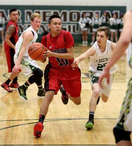 Flagstaff boys basketball team rallies for win over Coconino ...