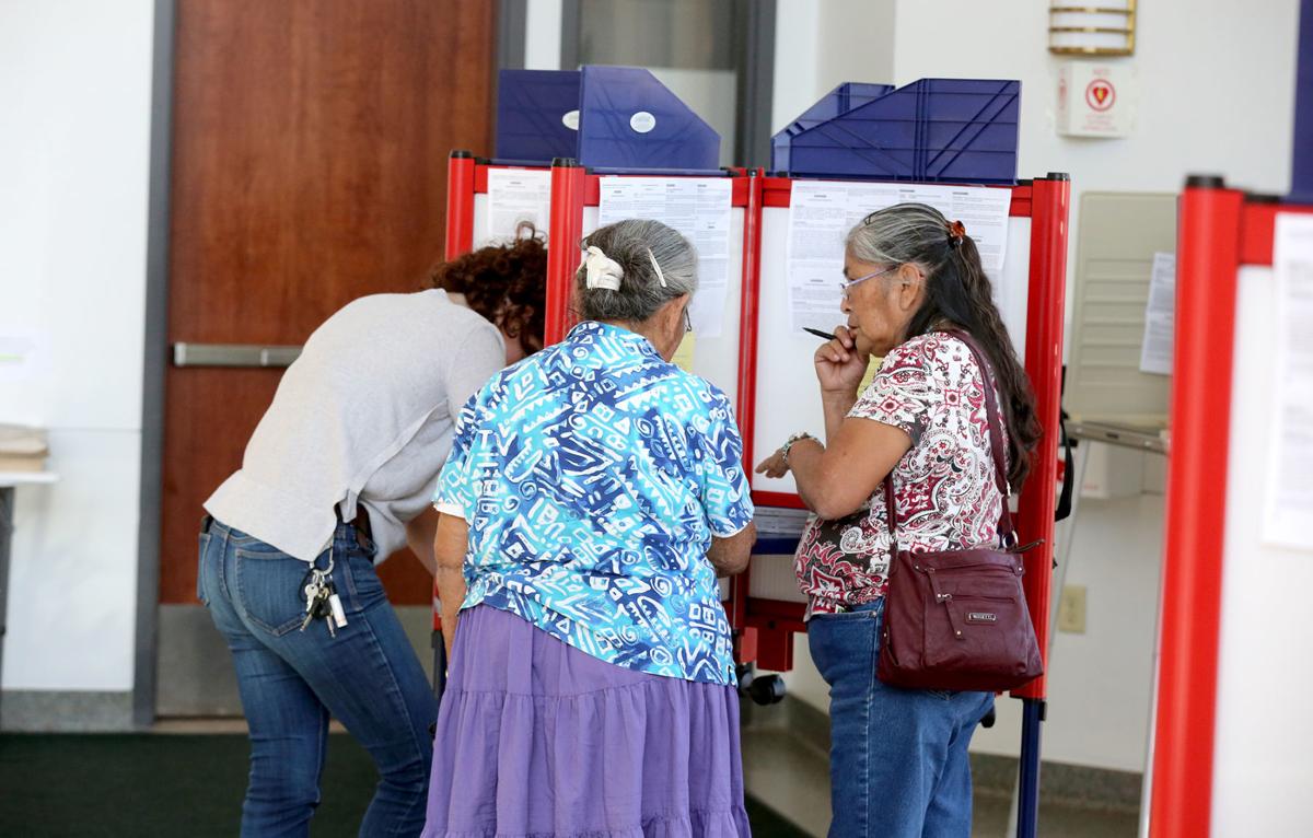 Native American voting right restricted, leaders say