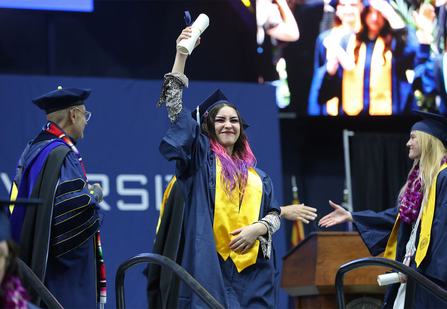 Gallery: NAU fall commencement ceremonies | Education | azdailysun.com