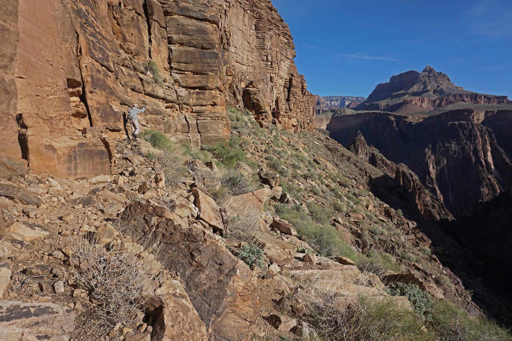 Grand Canyon's Horn Creek: Finding the historic route to the river ...