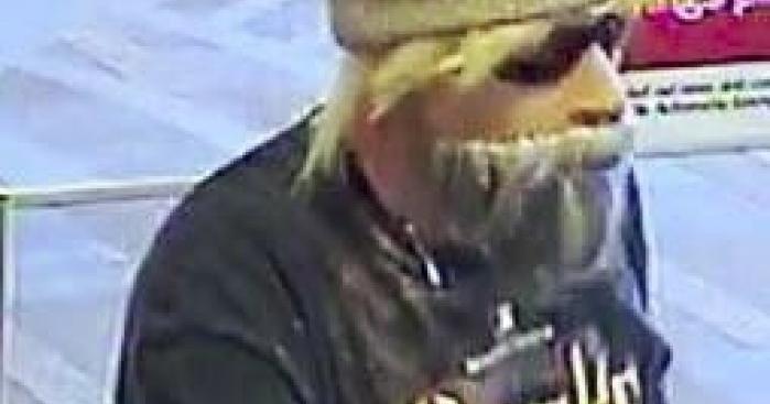 ‘Bearded Bandit’ charged with attempted bank robbery | Crime and Courts ...