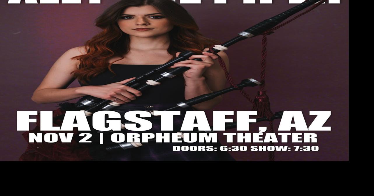 Music sensation Ally the Piper to perform at Orpheum Theater | Music ...