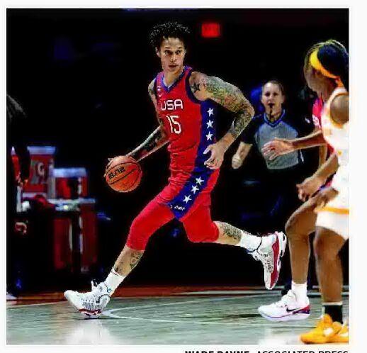 Fans roar for Griner as Team USA routs Tennessee | | azdailysun.com