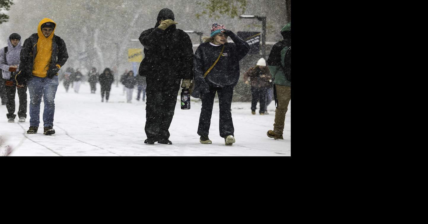 NAU, CCC classes canceled again Wednesday due to winter weather ...