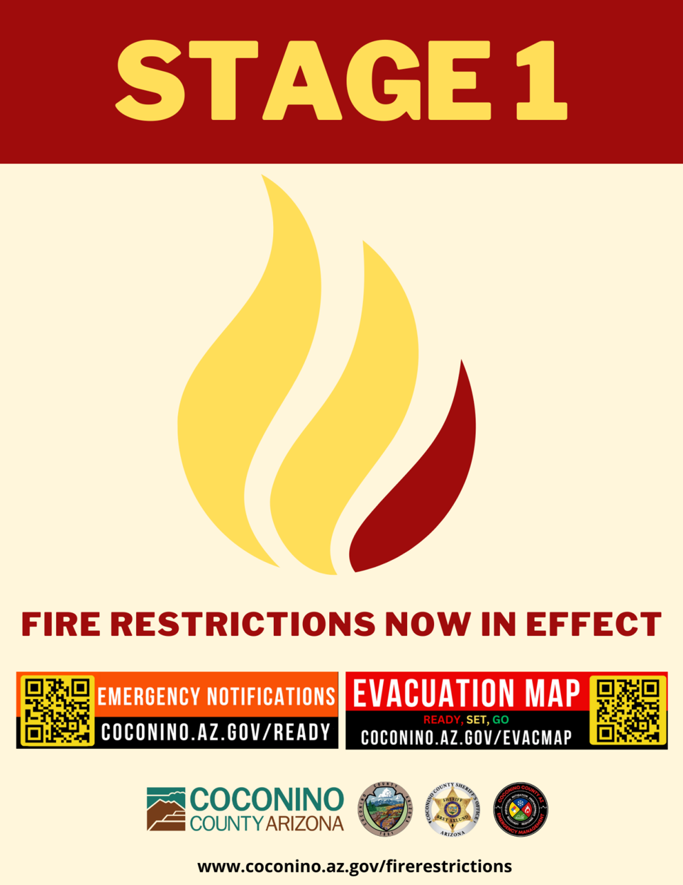 Stage 1 fire restrictions begin May 21 for City of Flagstaff, Coconino ...