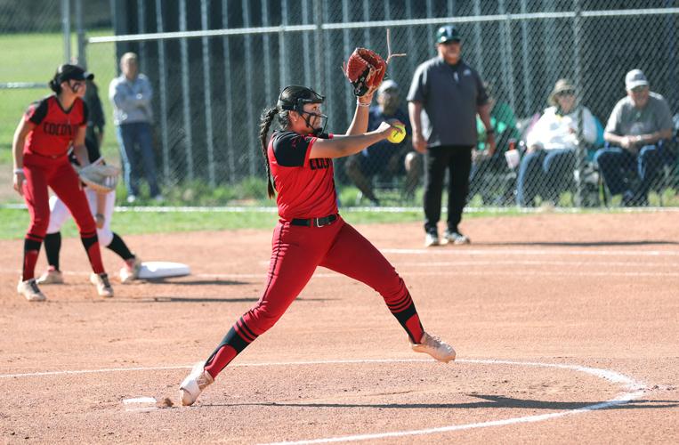 Coconino softball advances with victory in pitchers' duel over ...