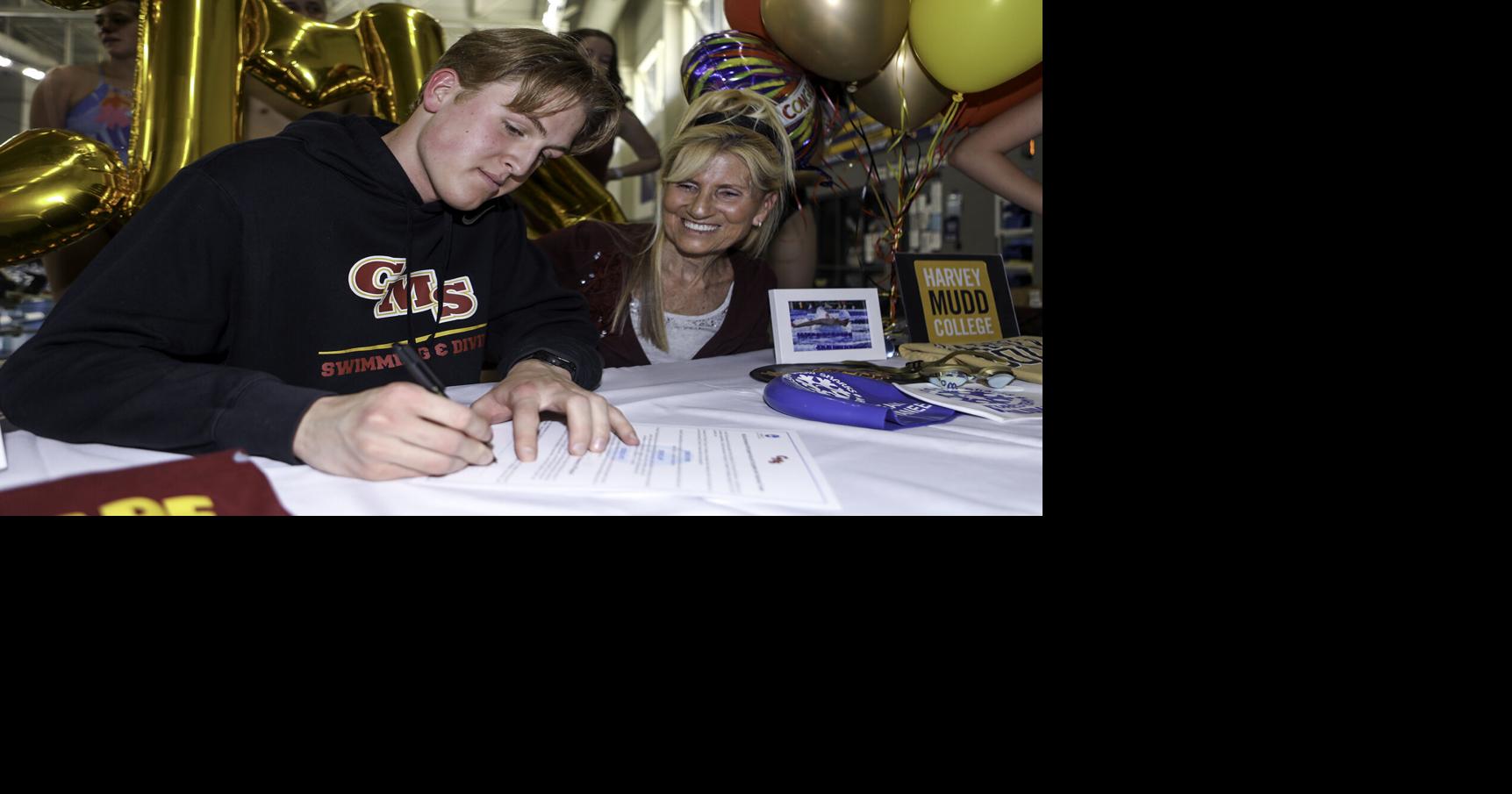 Snow Sharks standout VanLuvanee signs with CMS swimming in California | Local Sports ...