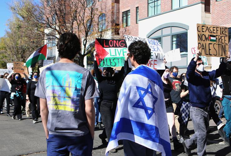 Gallery: Israel-Gaza Ceasefire Protest in Downtown Flagstaff ...