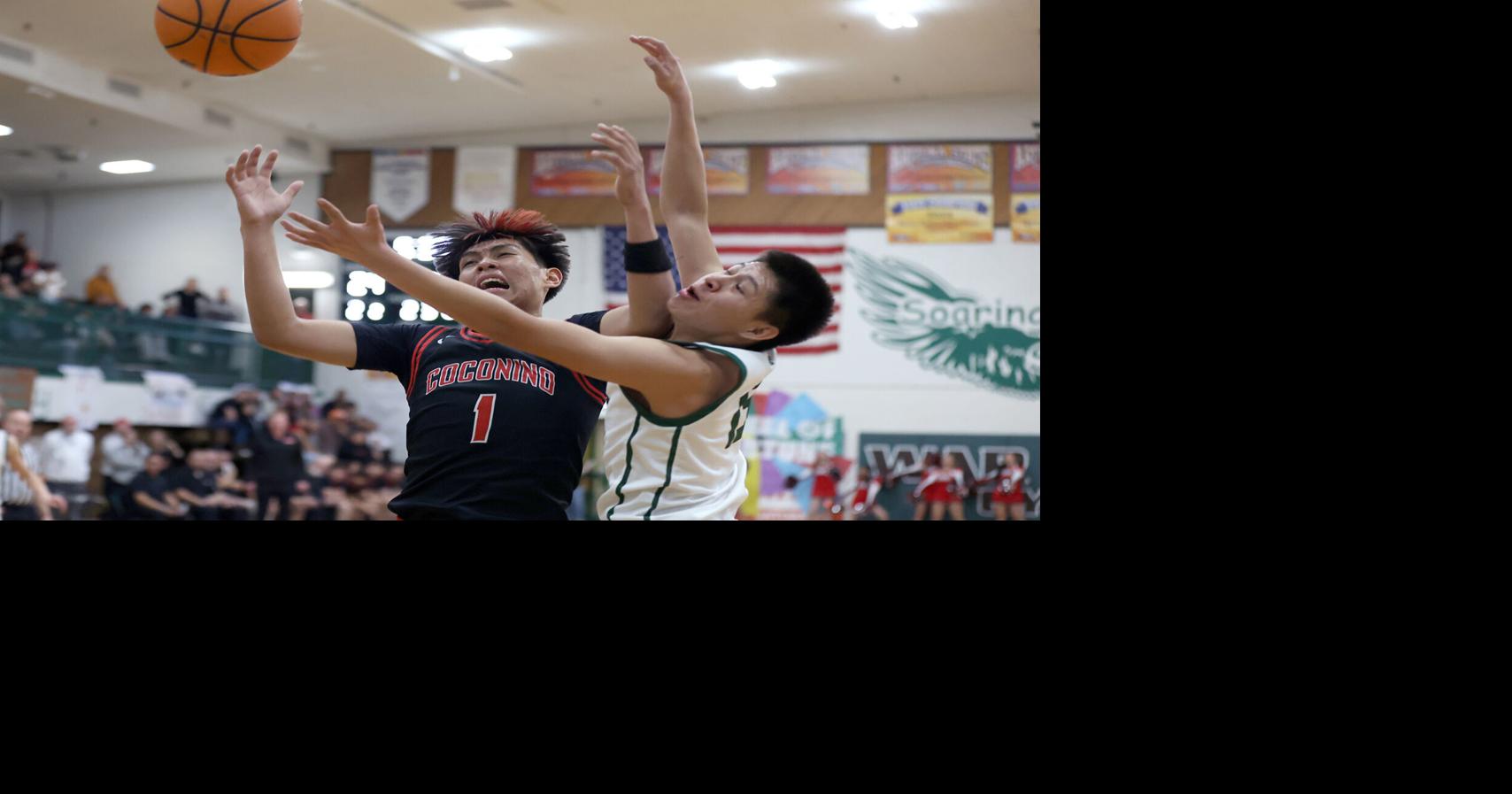 Coconino boys basketball pulls away at Flagstaff High School in 1st ...