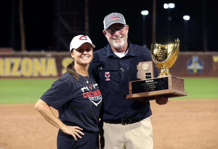 Coconino softball walks off once again, beating Salpointe Catholic 2-1 ...