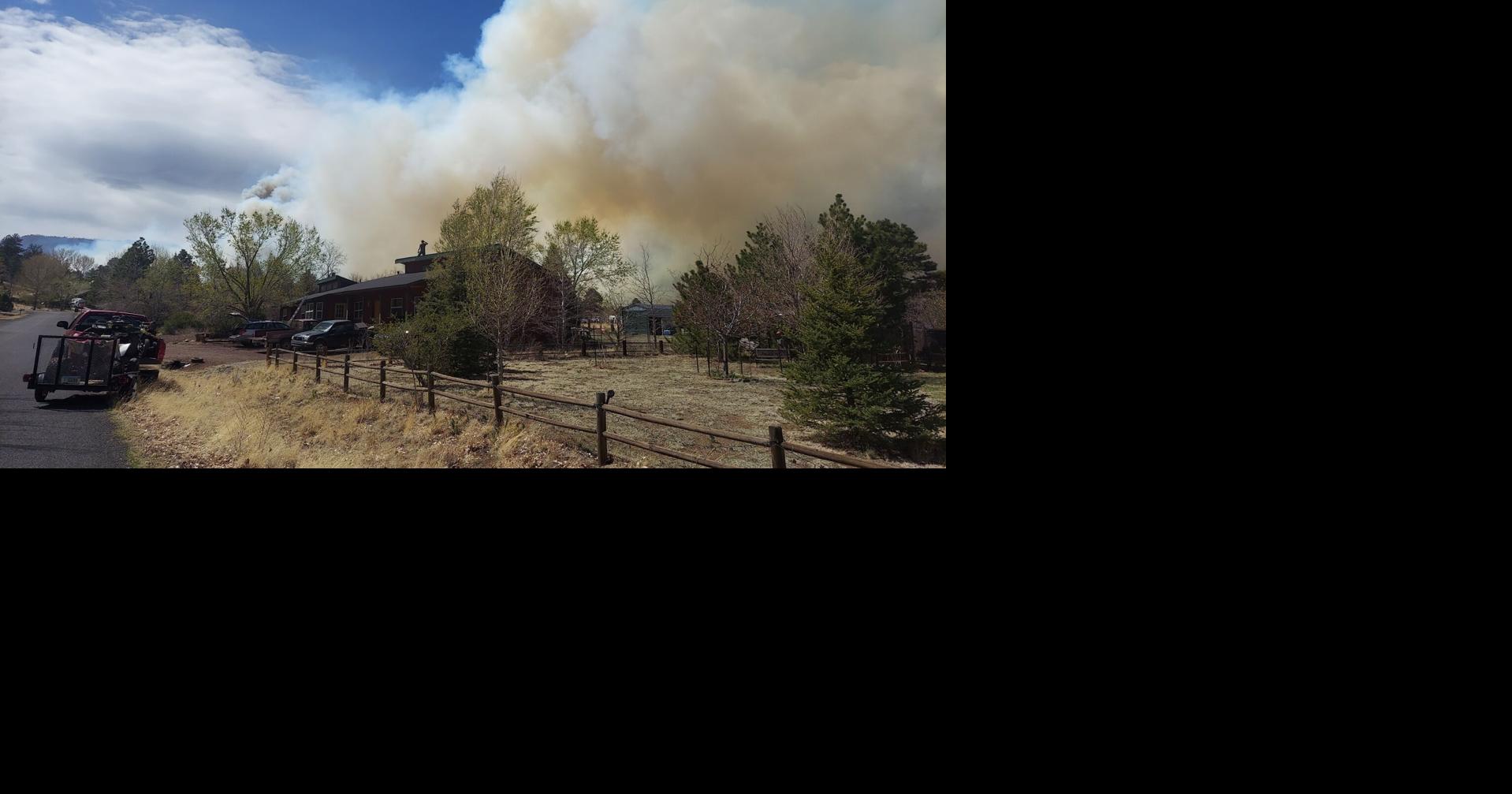 Gallery: Photos from the Tunnel Fire in northeast Flagstaff | Local ...