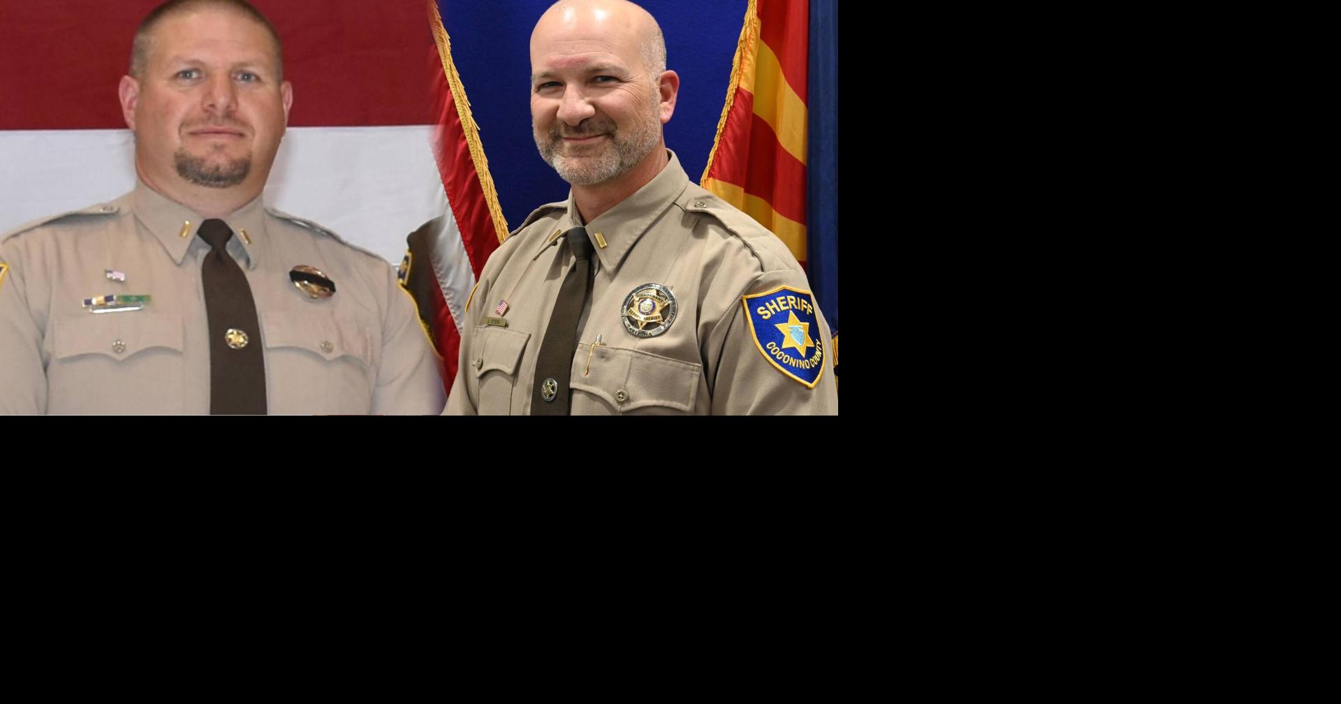 Coconino County Sheriff's Office announces new members of command staff ...
