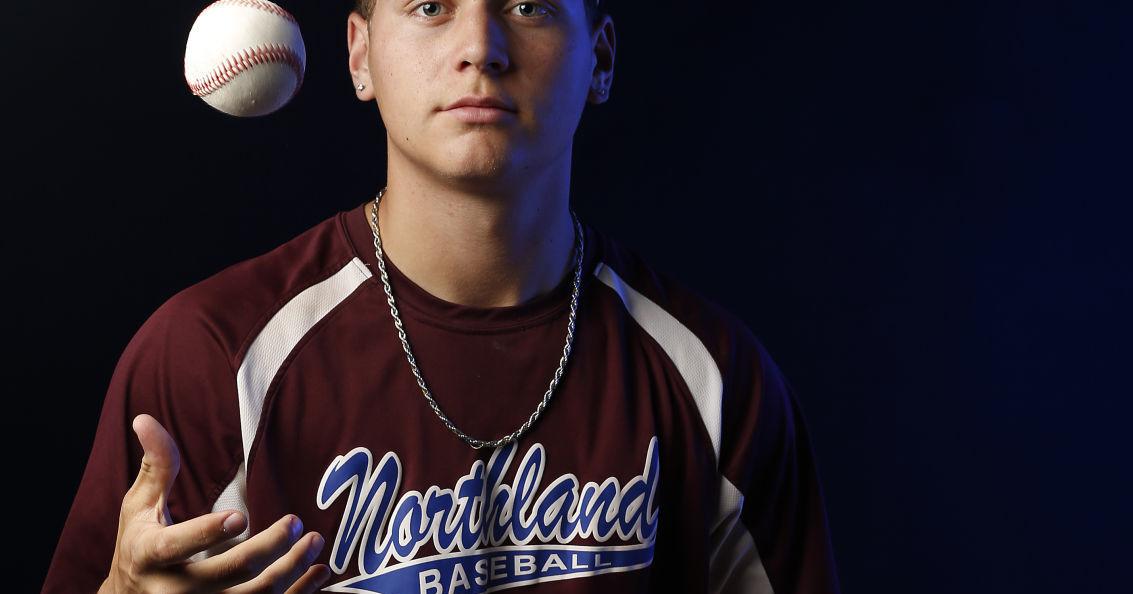 Northland Prep's Jacob McDaniel repeats as baseball athlete of the year ...