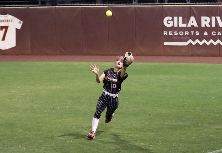 Coconino softball walks off once again, beating Salpointe Catholic 2-1 ...