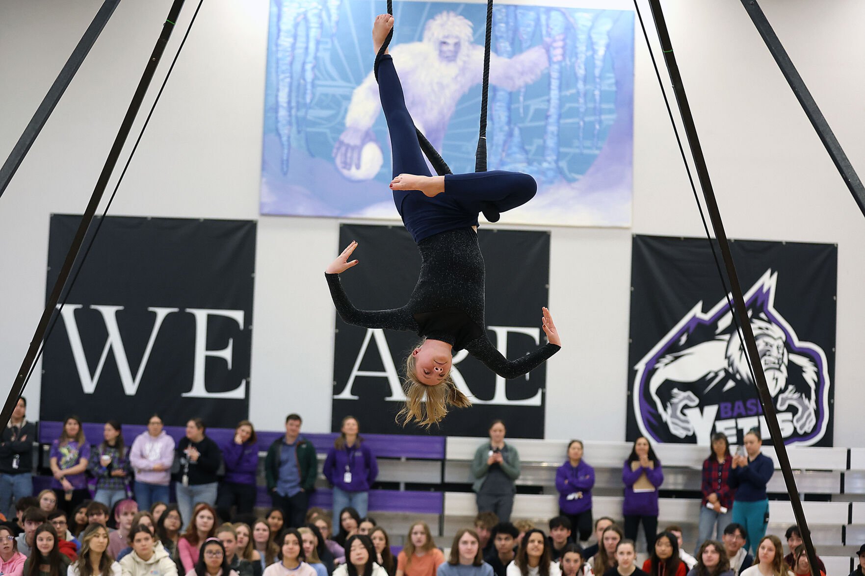 Momentum and movement: The physics behind aerial art | Local News ...