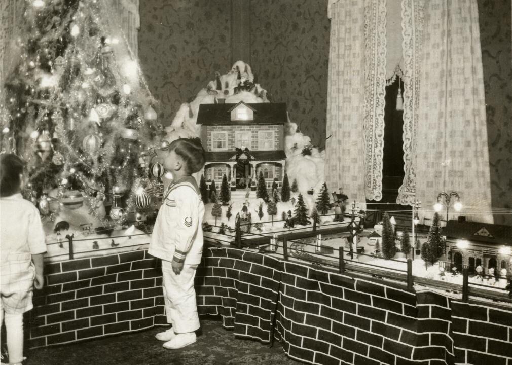 What Christmas was like the year you were born