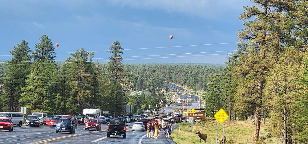 South rim of Grand Canyon sees major flooding | Weather | azdailysun.com