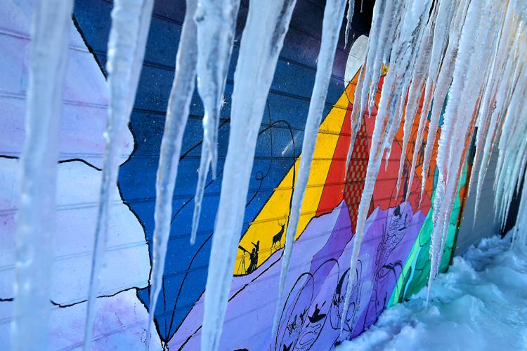 Gallery: Ice art forming in Flagstaff | Local News | azdailysun.com