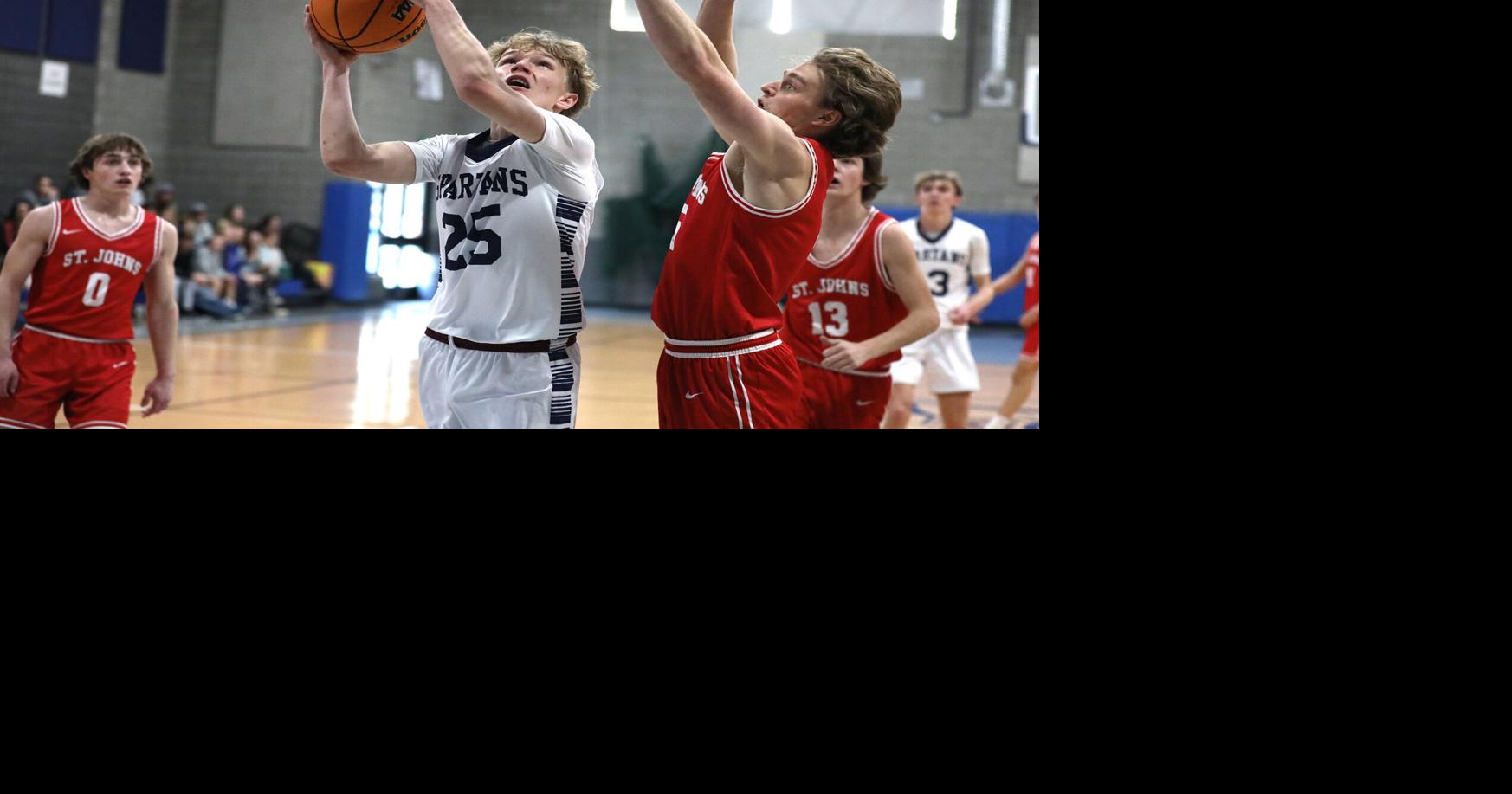 Northland Prep boys hoops edges St. Johns, 67-65 | Local Sports ...