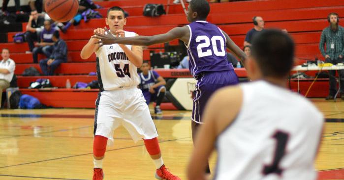 Coconino boys basketball team stays close in loss to Cesar Chavez ...