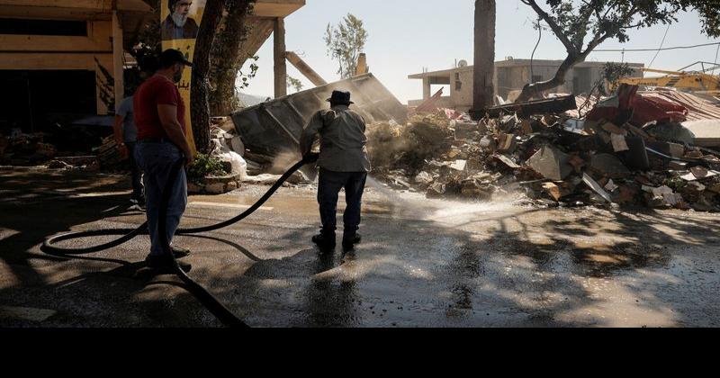 Israeli airstrikes rock Beirut, target Hezbollah command | | azdailysun.com