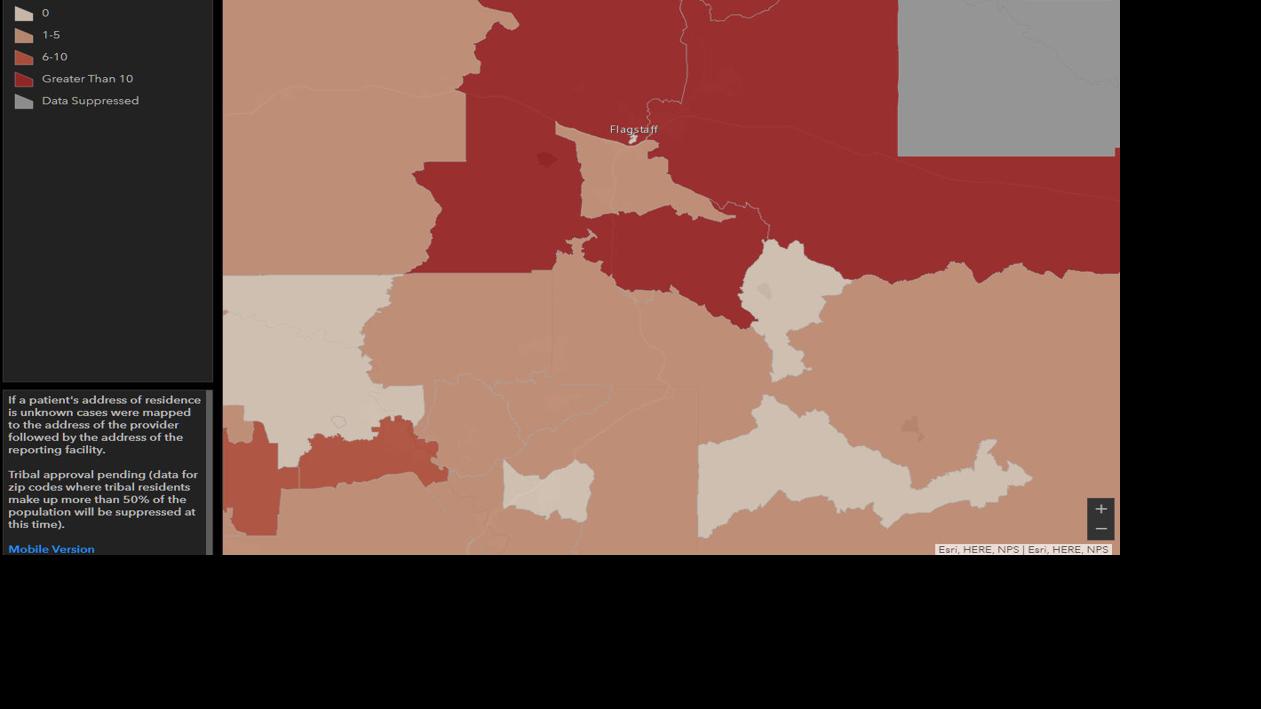 New data breaks down Arizona's COVID-19 cases by zip code | State and ...