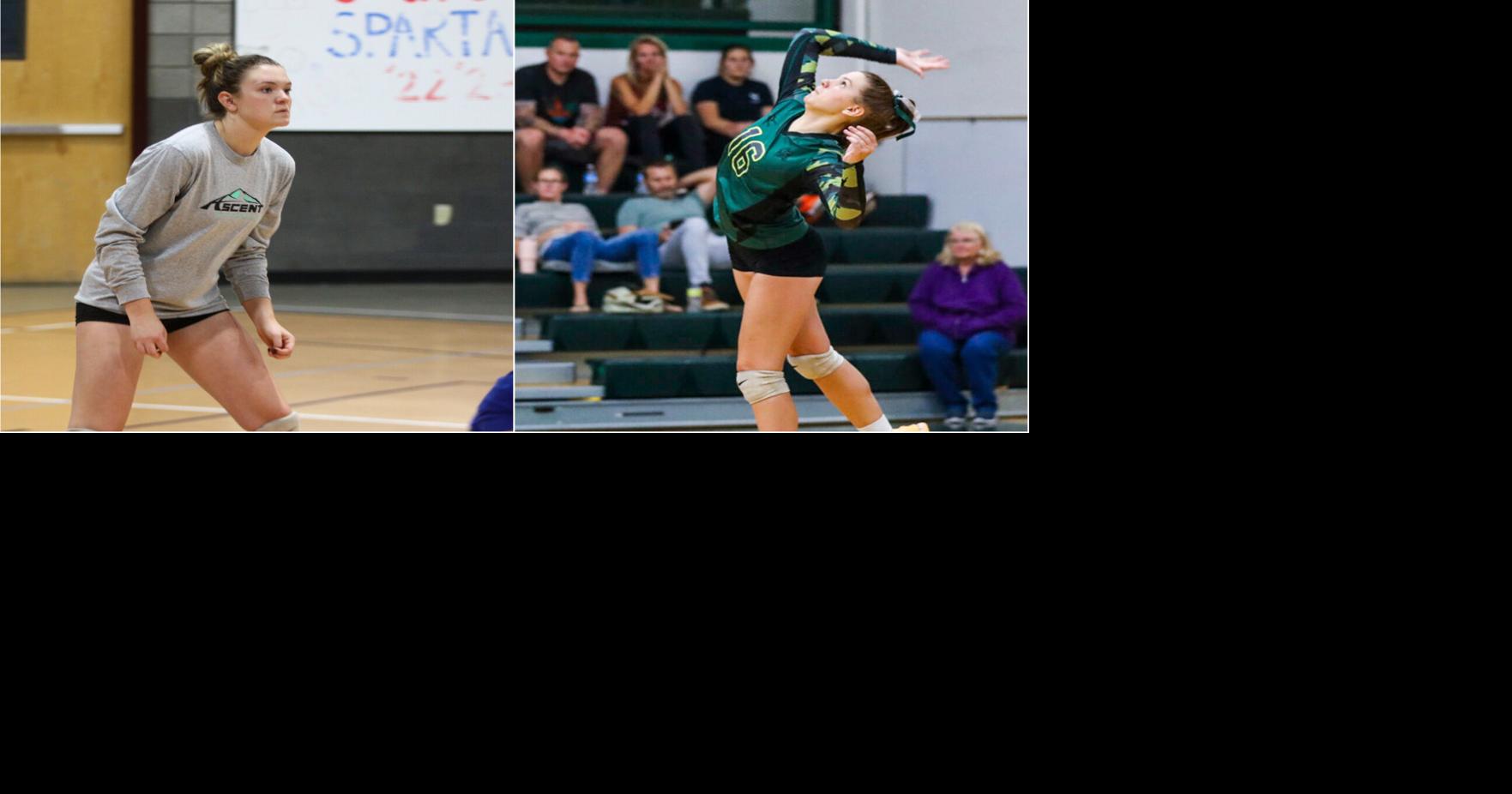 Moseng sisters play important roles with respective volleyball teams ...