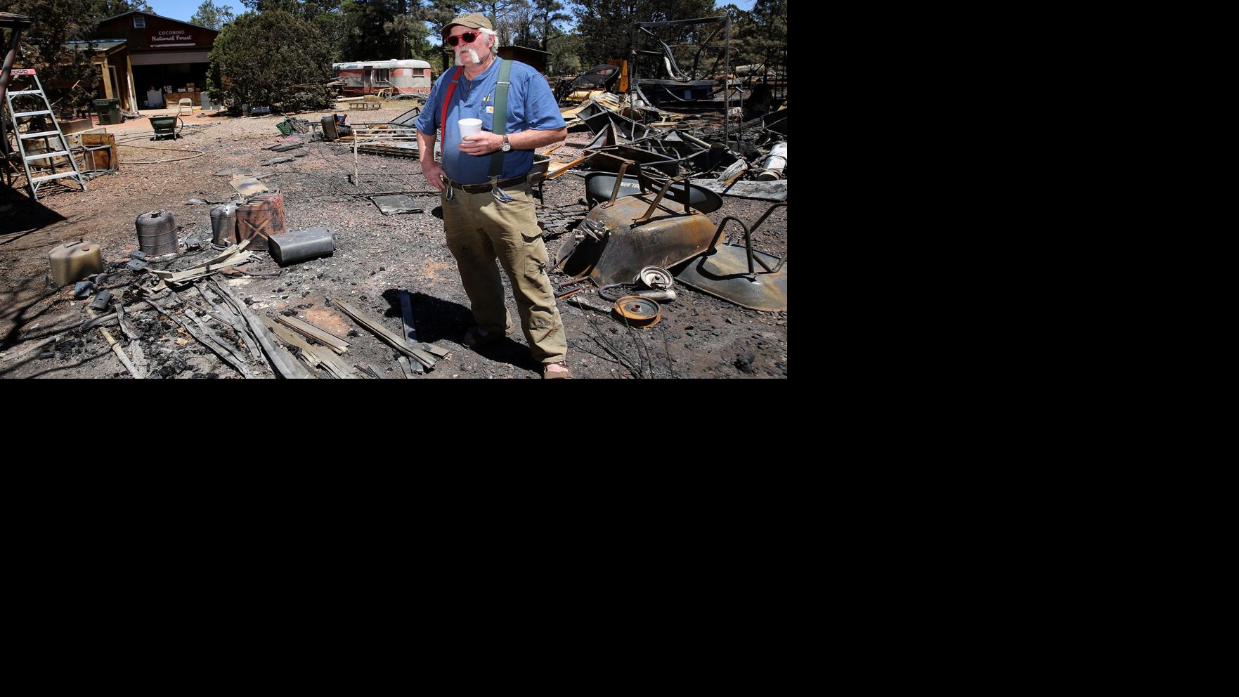 A Tinder Fire resident who stayed | Local | azdailysun.com