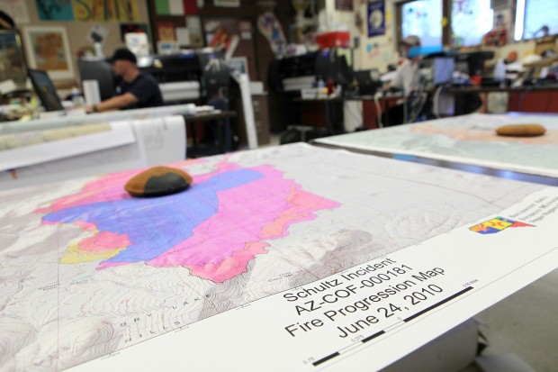 Schultz fire, Day 5 | Local News | azdailysun.com