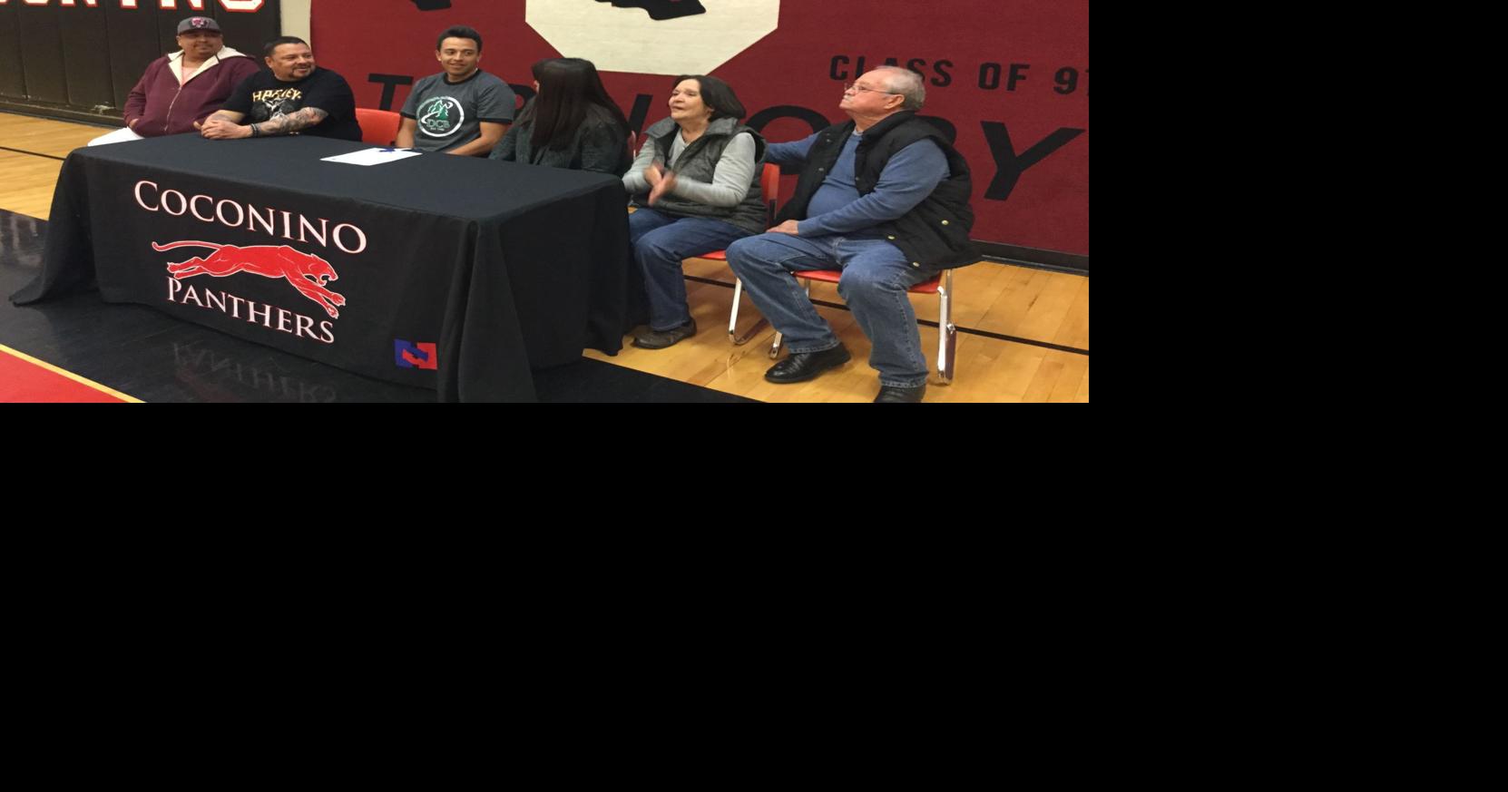 Jared Baca of Coconino High signs letter of intent | Football ...