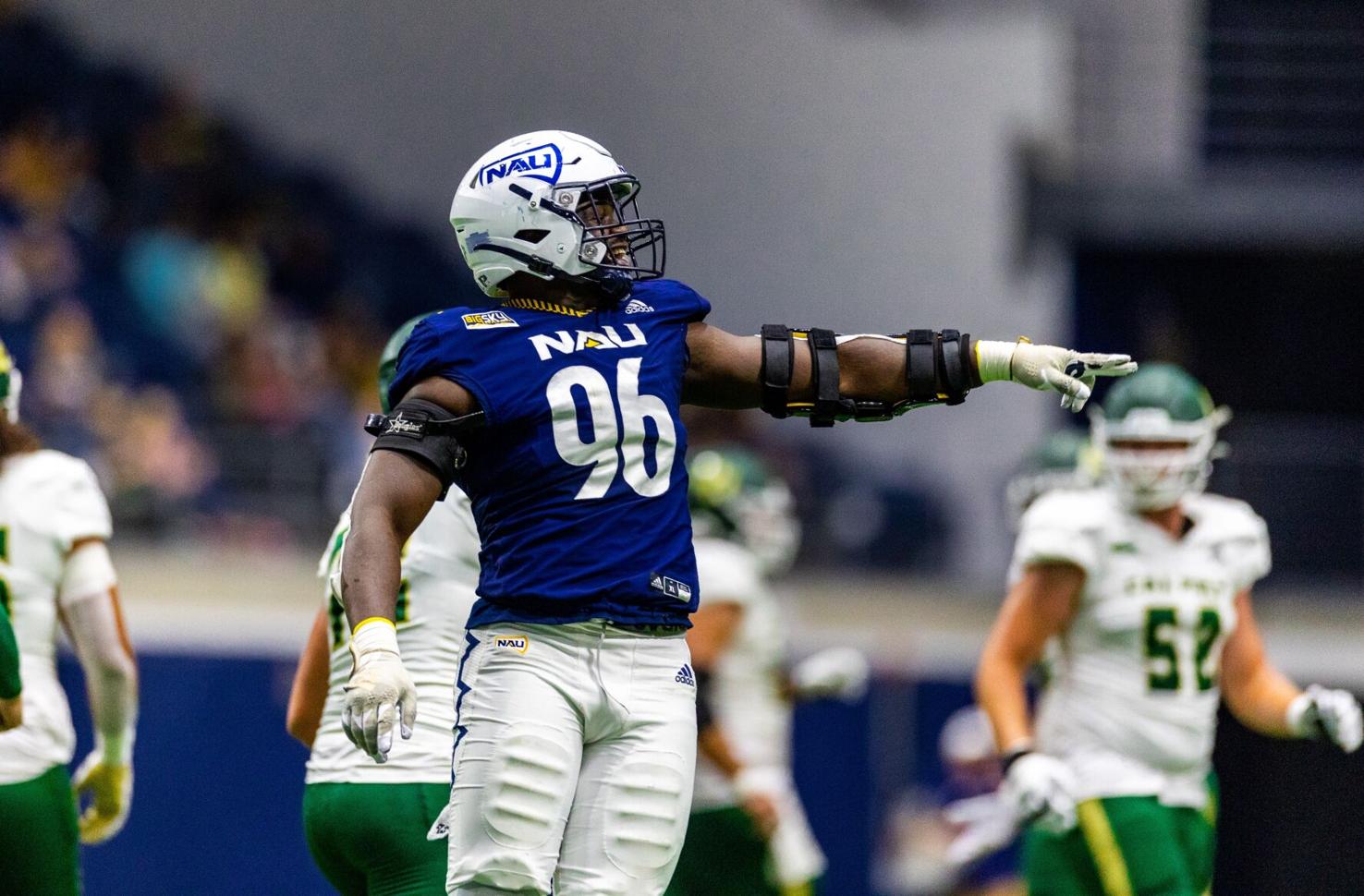 NAU ROUNDUP: Seven football players make All-Big Sky roll call