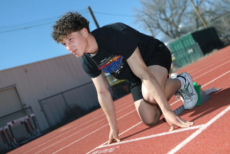Clifford breaking records for FHS track, still hungry for more in ...