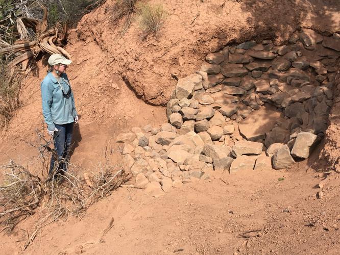 Zuni crew and volunteers collaborate on erosion control project at ...