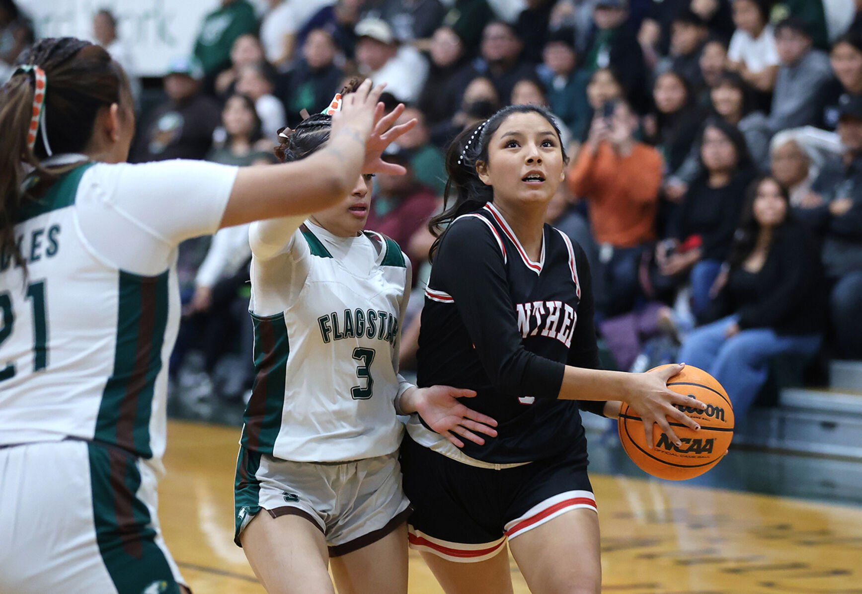 Flagstaff girls basketball bounces back from 1st losses with crosstown ...