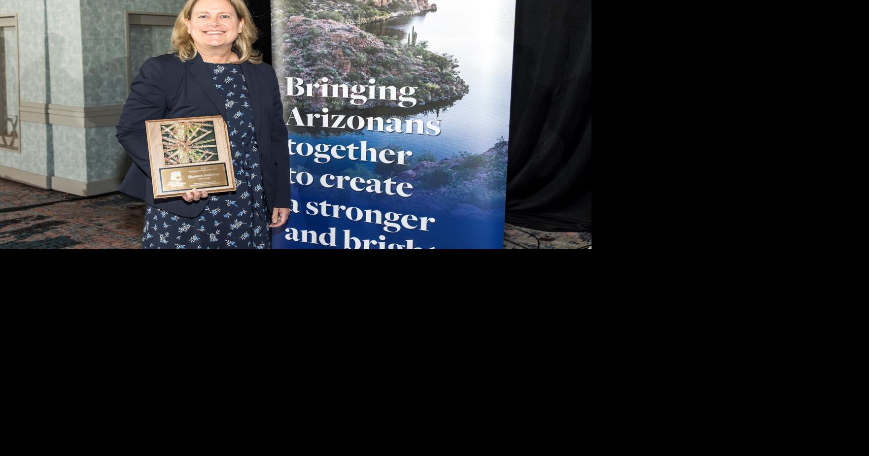 Flagstaff's deputy city manager honored with Gabe Zimmerman Public ...